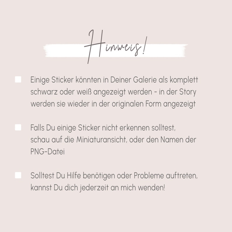 Story Sticker 60 Deutsche Sommer Sticker Sommer Pack 2 - Etsy