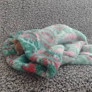 Snuggle Bed, Cat Sleep Sack, Sleeping Bag, Pet Sleeping Bag, Pet ...