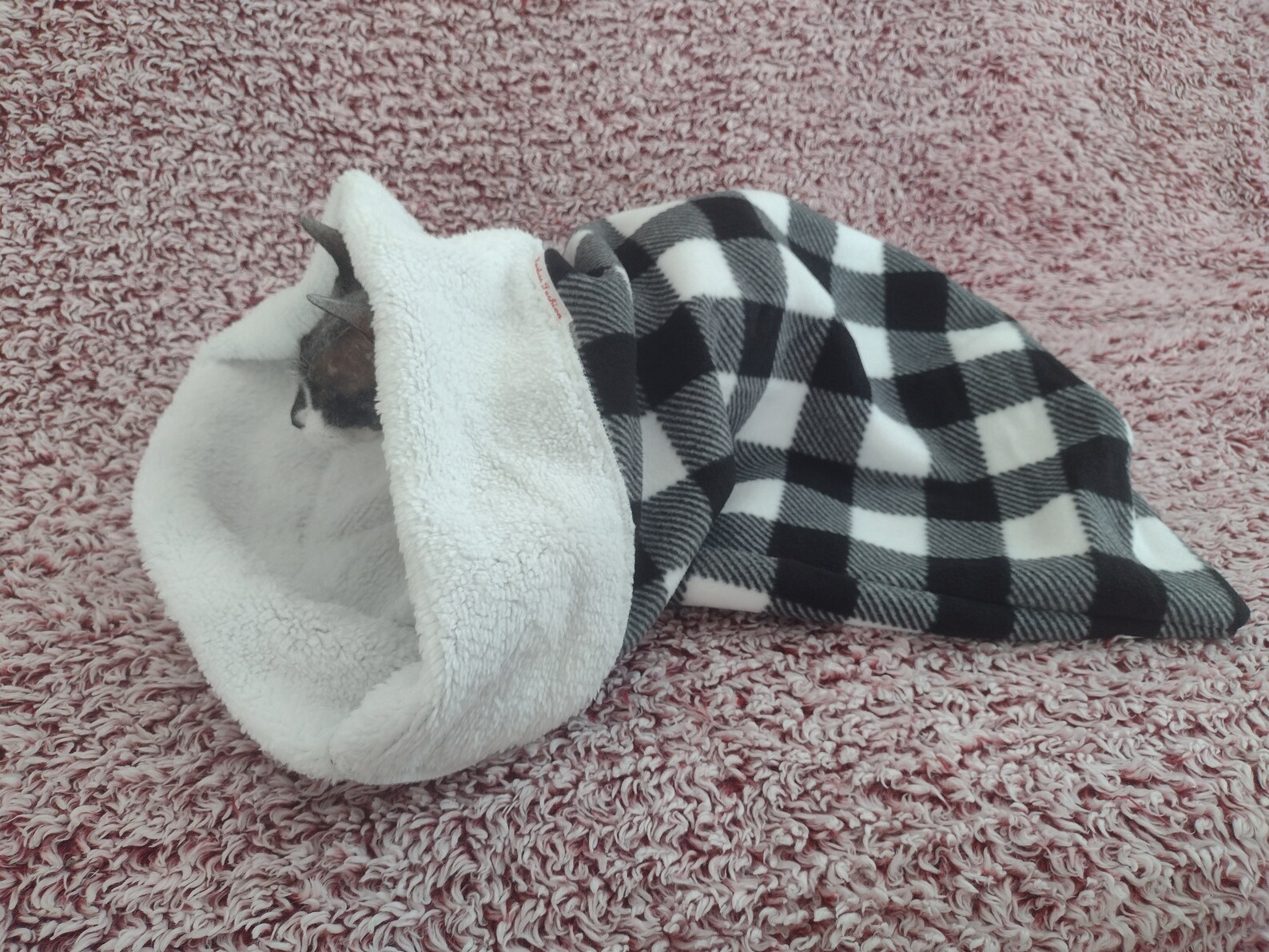 Snuggle Bed, Cat Sleep Sack, Snuggle Sack, Sleeping Bag, Pet Sleeping ...