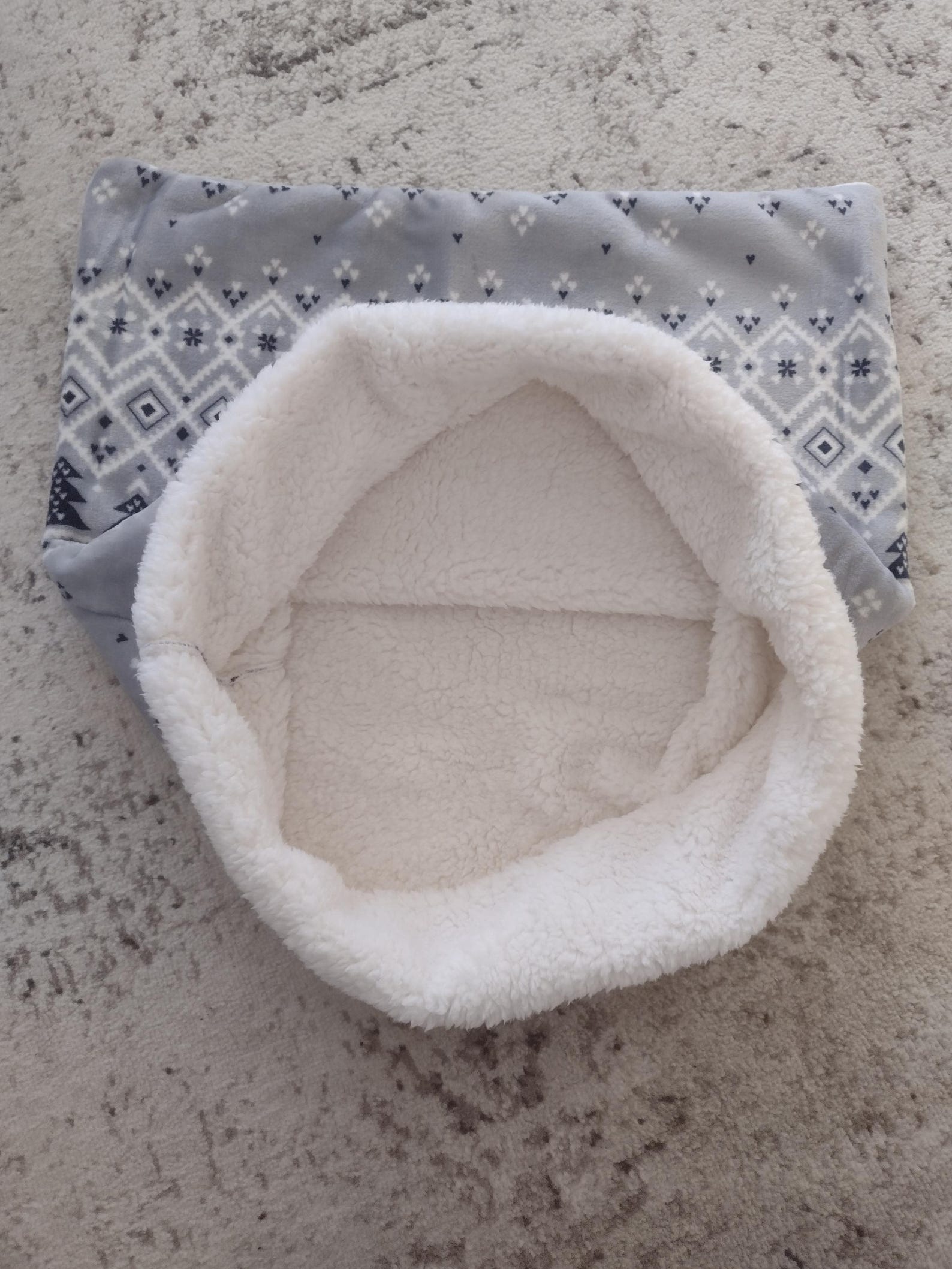 Snuggle Bed, Cat Sleep Sack, Sleeping Bag, Pet Sleeping Bag, Pet ...