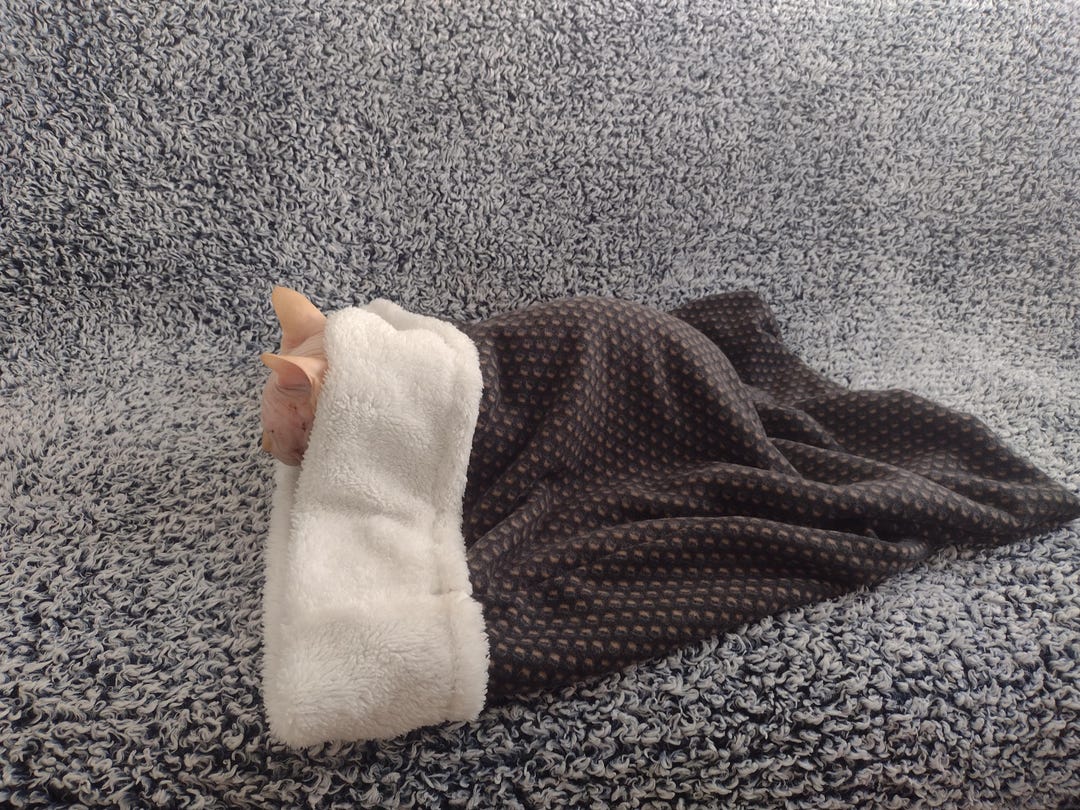 Snuggle Bed, Cat Sleep Sack, Sleeping Bag, Pet Sleeping Bag, Pet ...