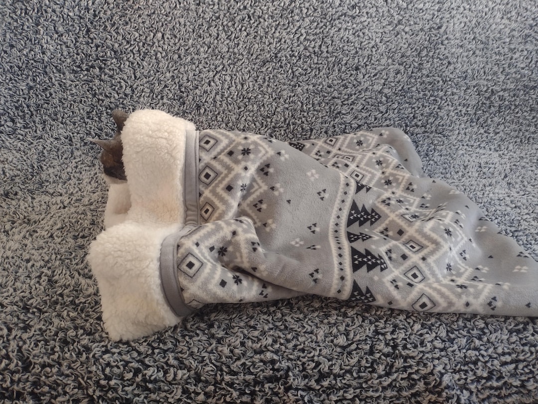 Snuggle Bed, Cat Sleep Sack, Sleeping Bag, Pet Sleeping Bag, Pet ...