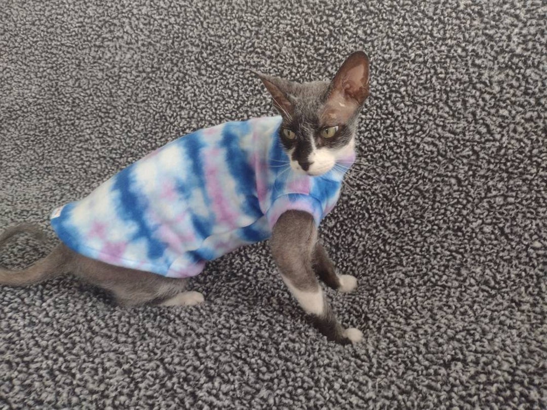 Sphynx Cat Clothes, Bambino Sphynx Clothes, Sphynx Cat Fleece Sweater ...