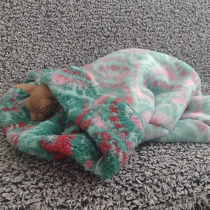 Snuggle Bed, Cat Sleep Sack, Sleeping Bag, Pet Sleeping Bag, Pet ...