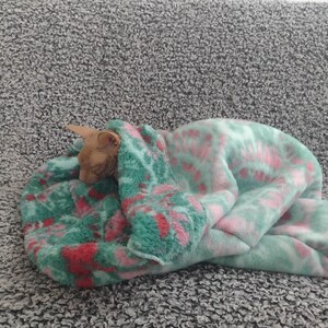 Snuggle Bed, Cat Sleep Sack, Sleeping Bag, Pet Sleeping Bag, Pet ...