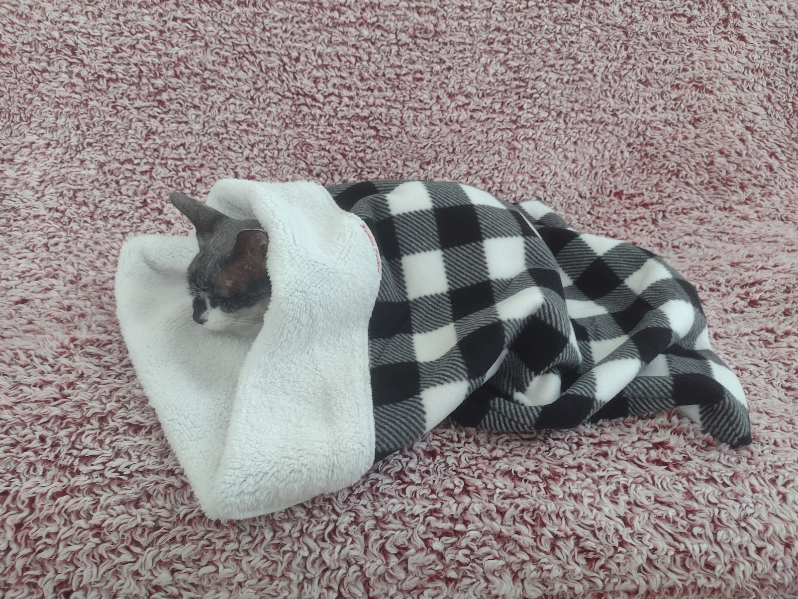 Snuggle Bed, Cat Sleep Sack, Snuggle Sack, Sleeping Bag, Pet Sleeping ...