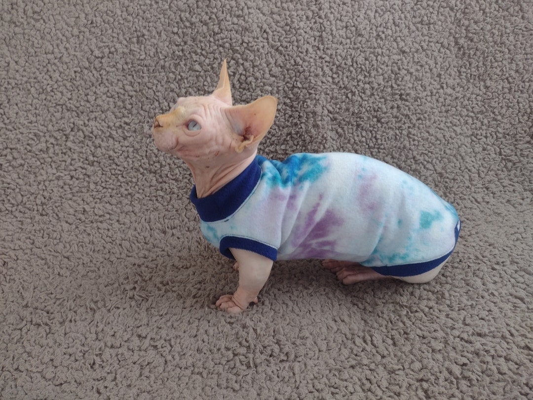 Sphynx Cat Clothes, Bambino Sphynx Clothes, Sphynx Sweater, Hairless ...
