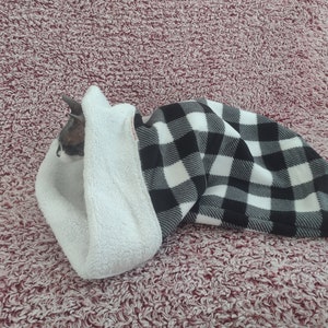 Snuggle Bed, Cat Sleep Sack, Snuggle Sack, Sleeping Bag, Pet Sleeping ...