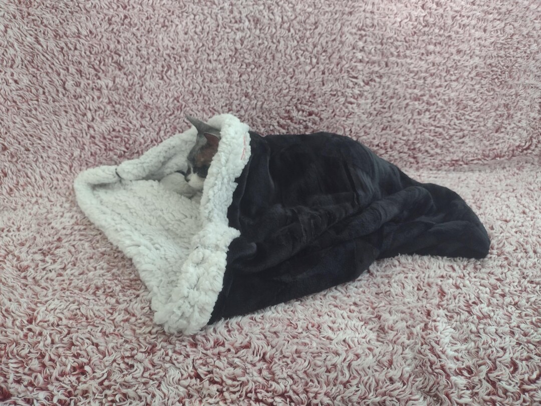 Snuggle Bed, Cat Sleep Sack, Sleeping Bag, Pet Sleeping Bag, Pet ...