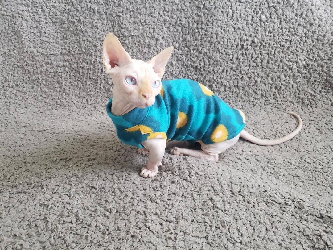 Sphynx Cat Clothes, Bambino Sphynx Clothes, Sphynx Sweater, Sphynx ...