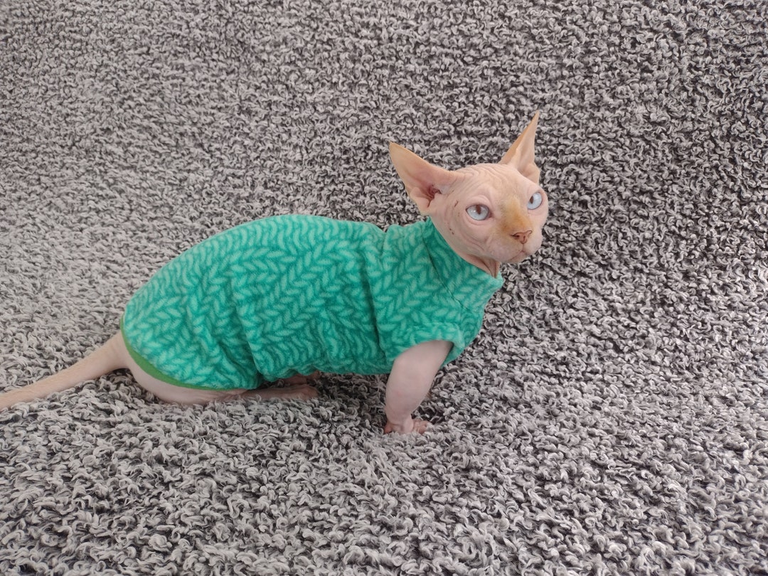 Sphynx Cat Clothes, Bambino Cat Clothes, Sphynx Sweater, Cat Clothes ...