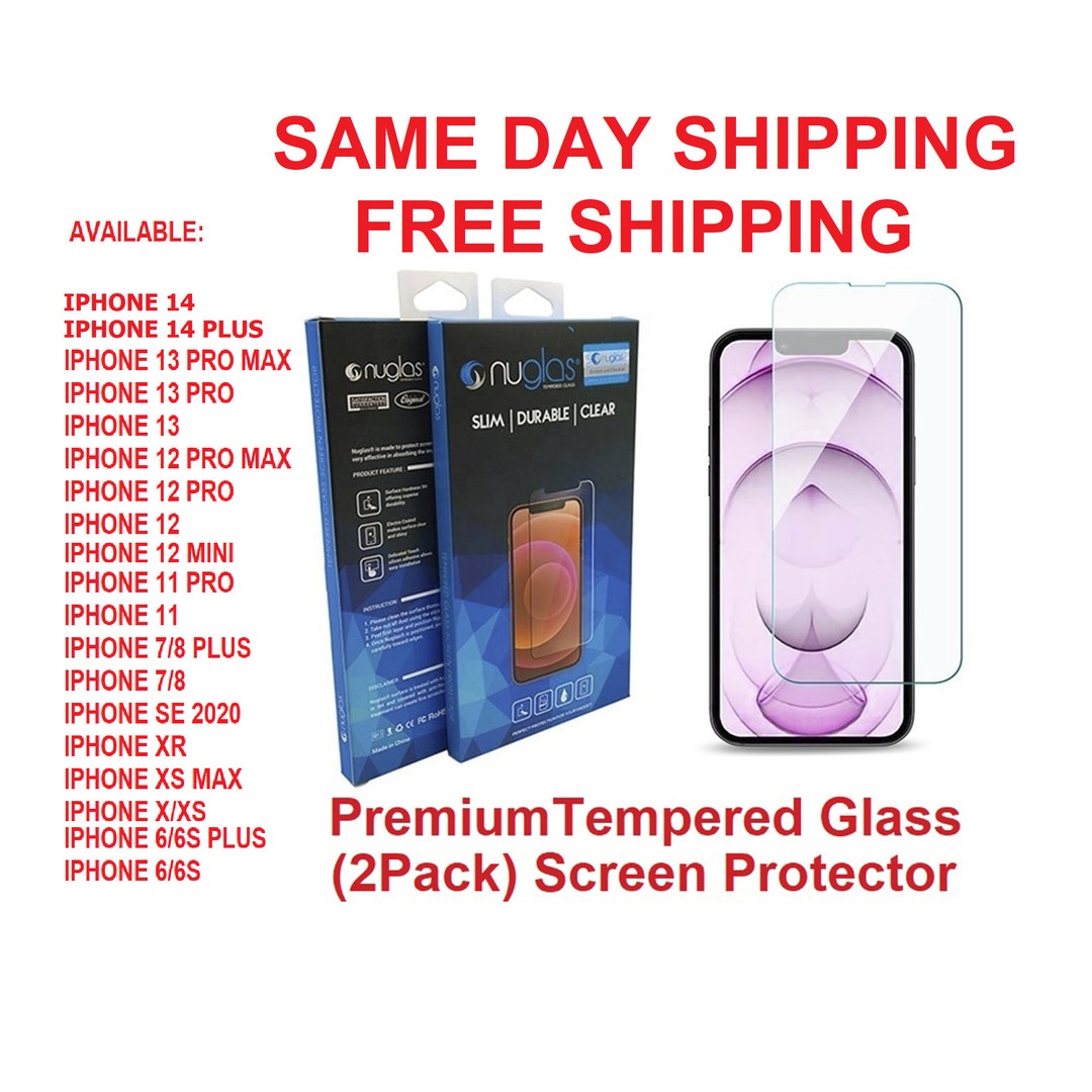 IPhone Screen Protector, iPhone 13 Pro Max, iPhone 12, iPhone 12 Mini ...