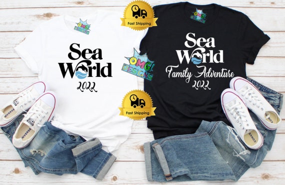 Seaworld Shirt Seaworld T-shirt Seaworld Family Trip Shirt - Etsy