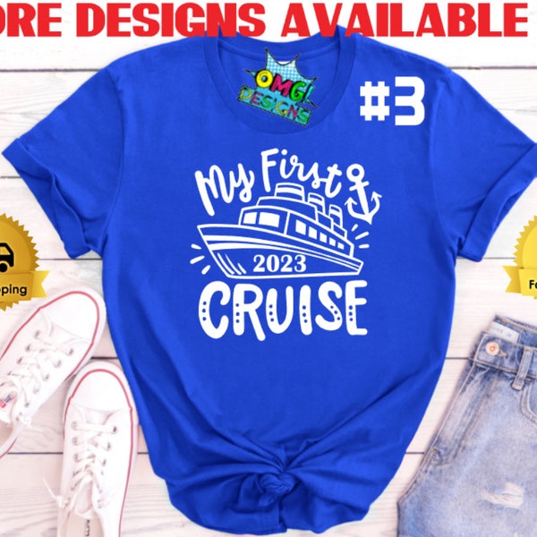First Cruise Shirt - Etsy