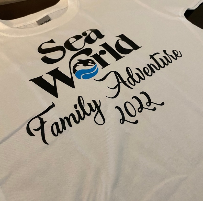 Seaworld Shirt Seaworld T-shirt Seaworld Family Trip Shirt - Etsy