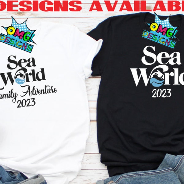 Seaworld 2023 Svg - Etsy