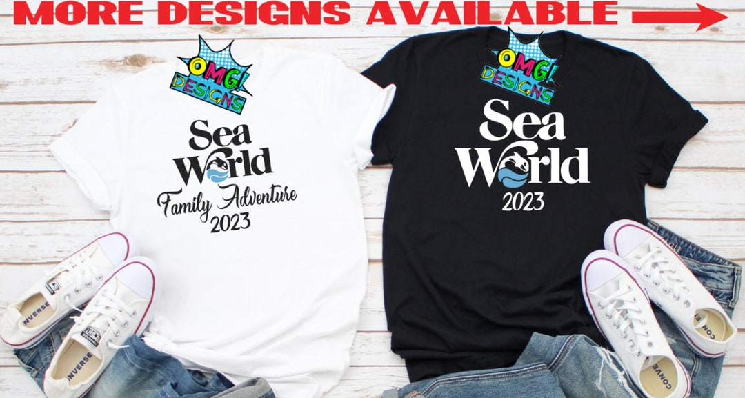 Seaworld Shirt Seaworld T-shirt Seaworld Family Trip Shirt - Etsy