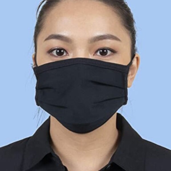 Black Mask - Etsy