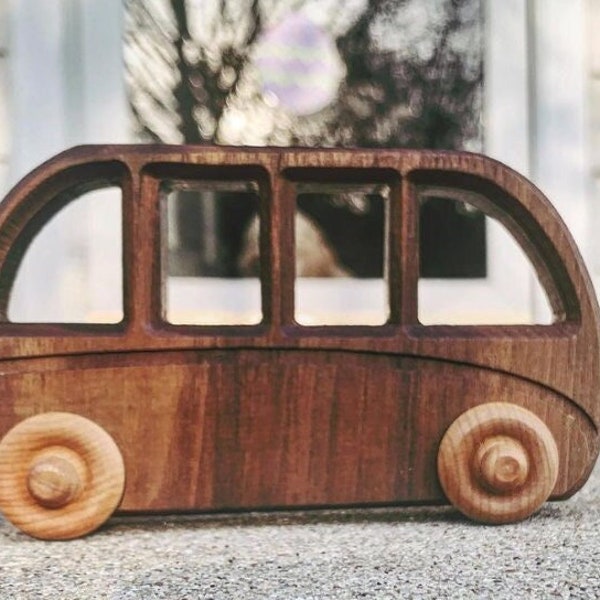 Wooden Vw Van Toy - Etsy