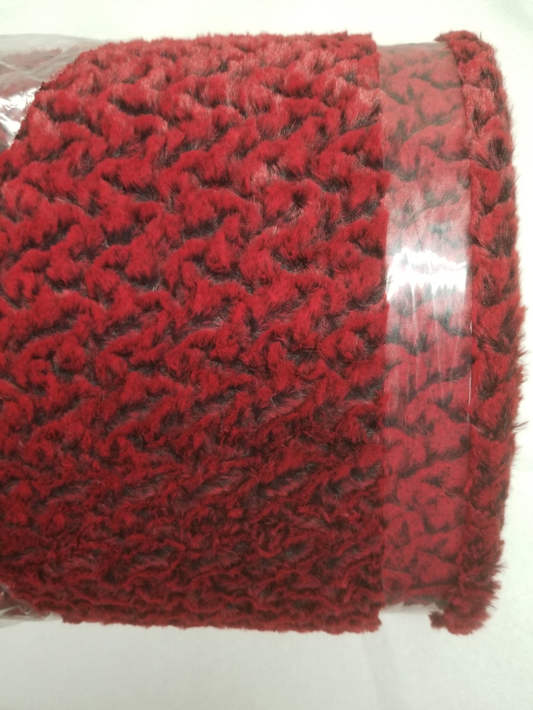 Shannon BTHY Luxe Cuddle Ridge Cardinal - Etsy