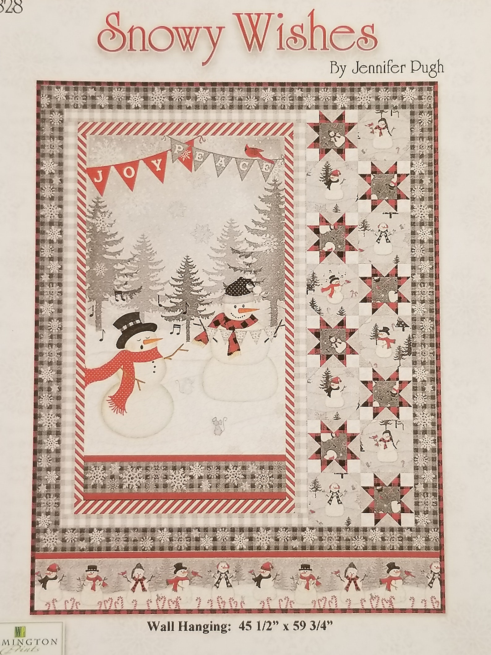 Snowy Wishes Quilt Kit - Etsy