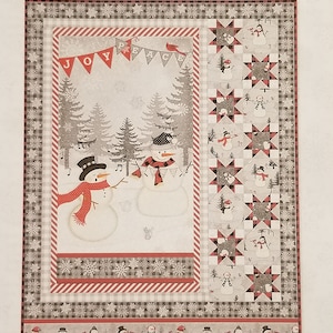 Snowy Wishes Quilt Kit - Etsy