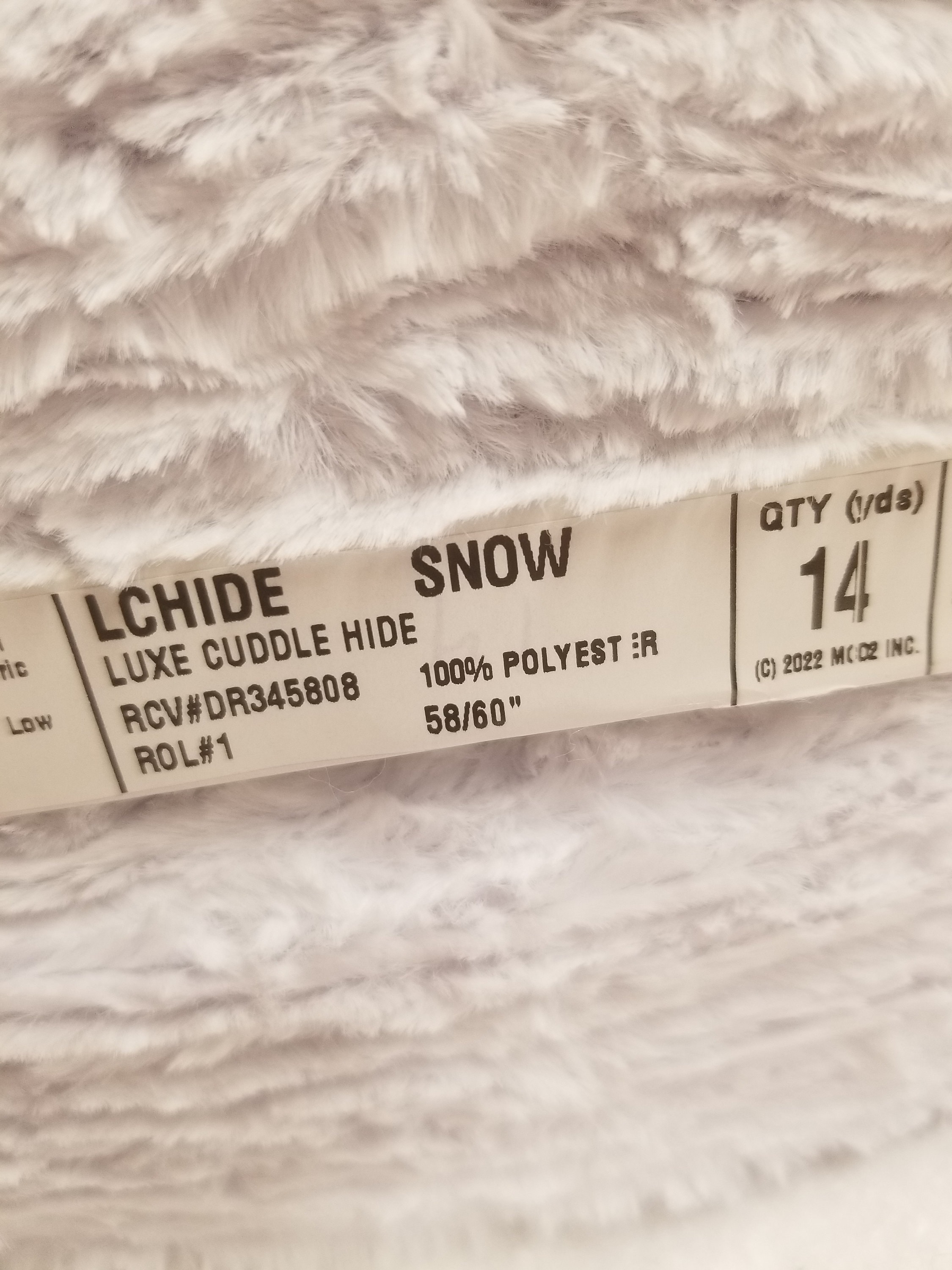 Shannon Luxe Cuddle Snow Hide - Etsy