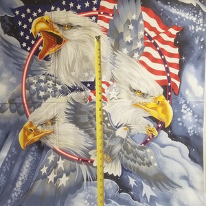 911 Tribute Panel QOV Patriotic Eagle Panel - Etsy