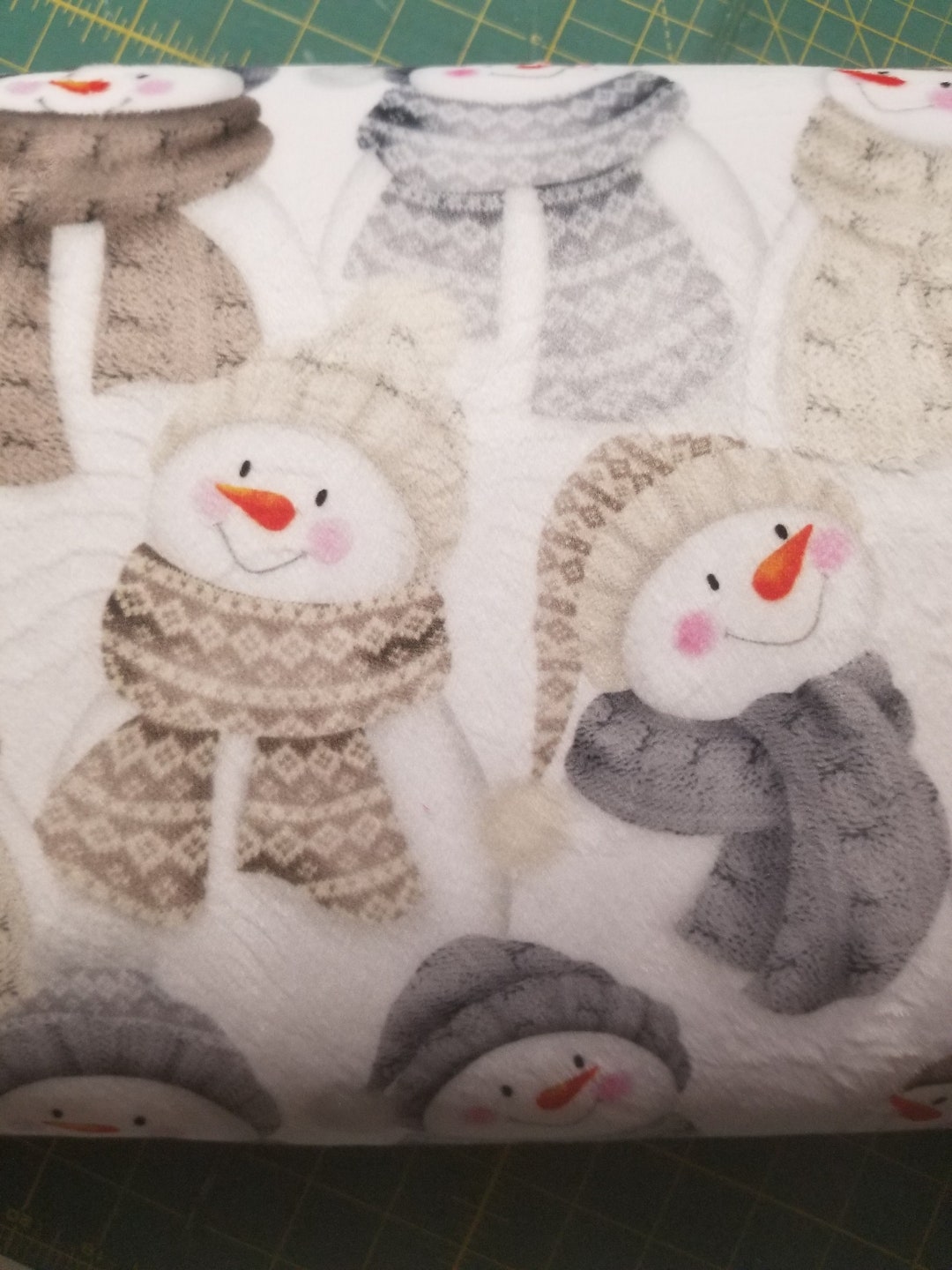 Shannon Digital Cuddle Snow Day Snowman - Etsy