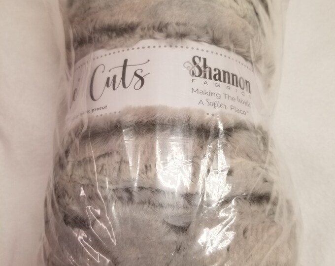 Shannon Silver Fox Cuddle Cut - Etsy