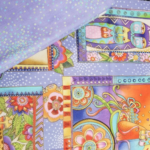 Laurel Burch Fabric - Etsy