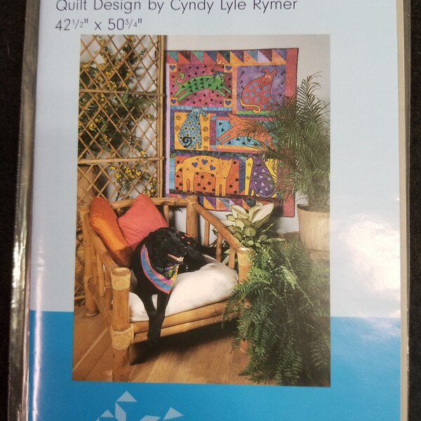 Laurel Burch Quilt Patterns - Etsy