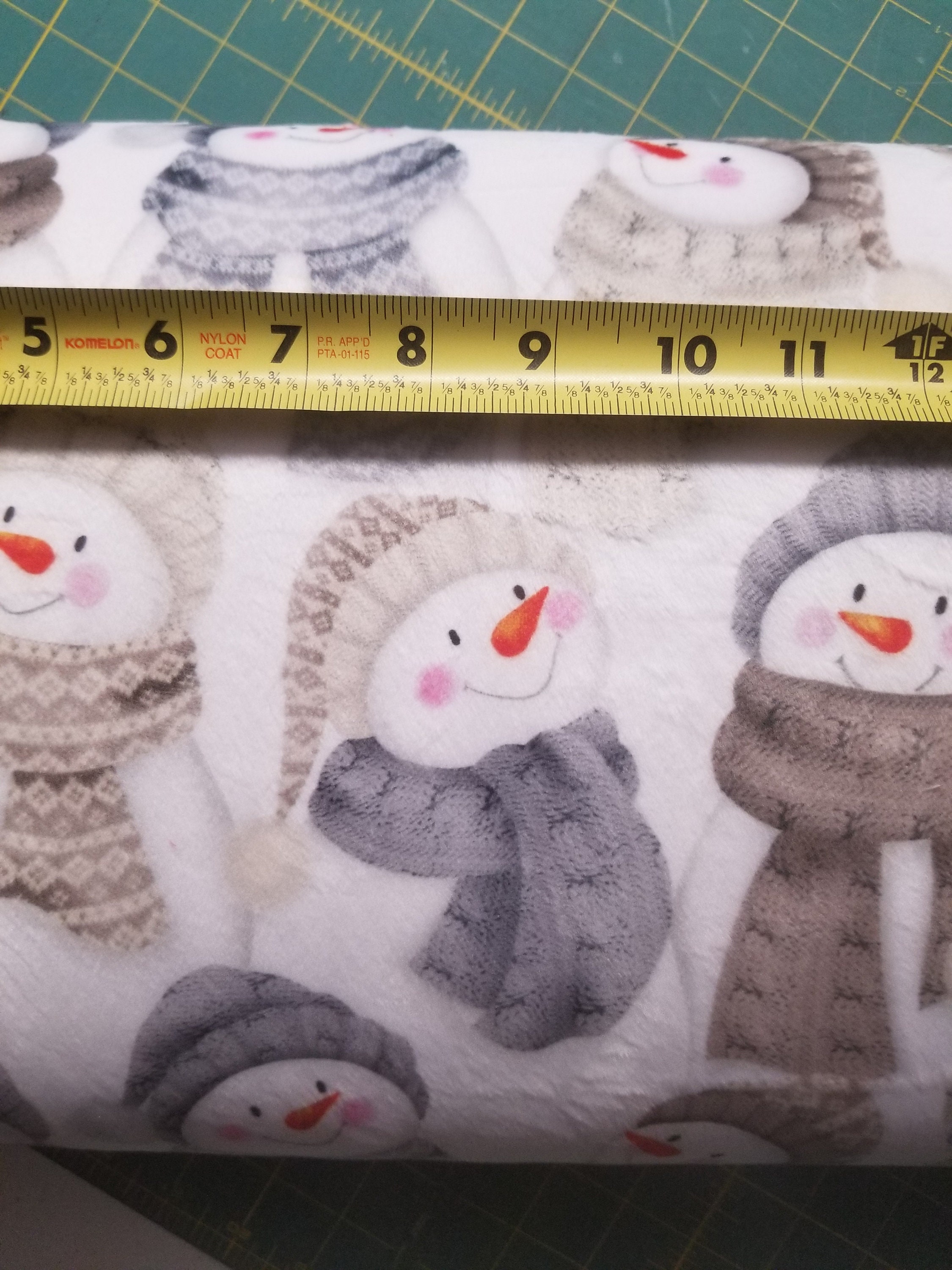Shannon Digital Cuddle Snow Day Snowman - Etsy