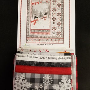 Snowy Wishes Quilt Kit - Etsy