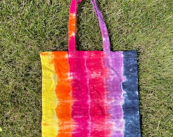 Bag Tote Bag AOP Tie Tote Bag Really Cool Tie Dyed Tote Bag Great for ...