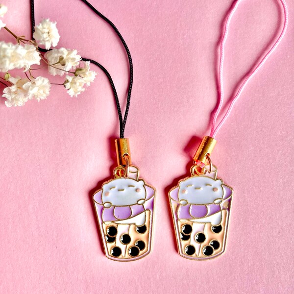 Bubble Tea Charm - Etsy