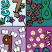 Number Learning 1-10 Coloring Pages Fun for Kids - Etsy