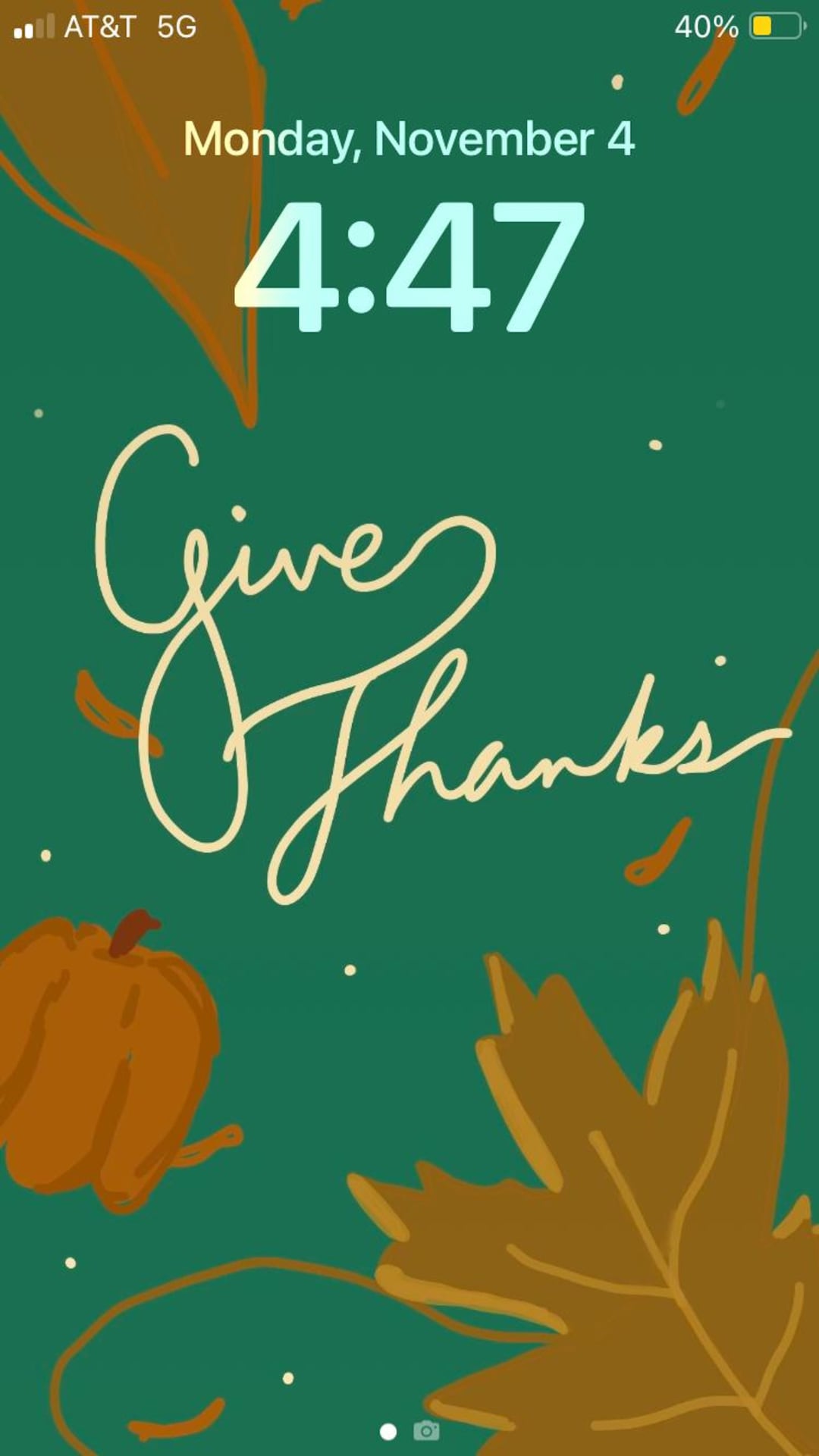 Thanksgiving | Giving Thanks Wallpaper for iPhone | Android | Samsung ...