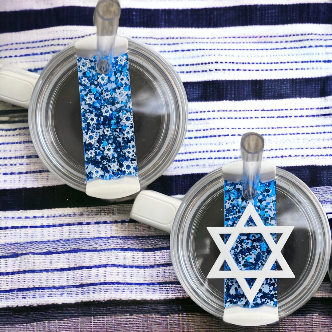 Happy Hanukkah Stanley Topper / Star of David / Stand With Israel ...