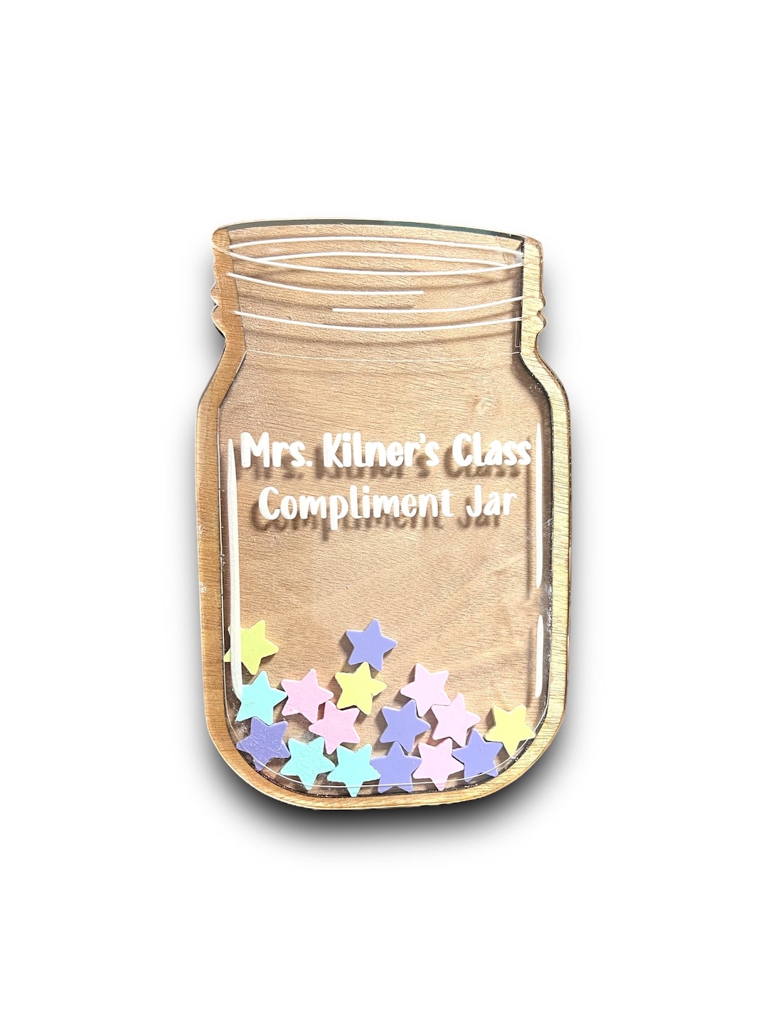 Teacher Class Compliment Jar / Star Jar / Rewards for Good Behavior ...