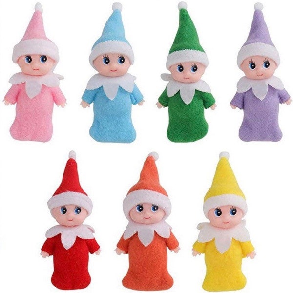 Pink Elf on the Shelf - Etsy