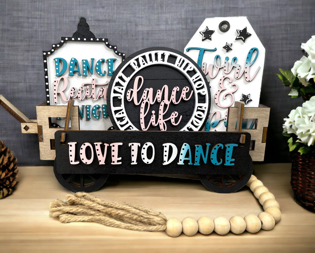 Dance Life / Love to Dance / Twirl & Spin / Dance Recital ...