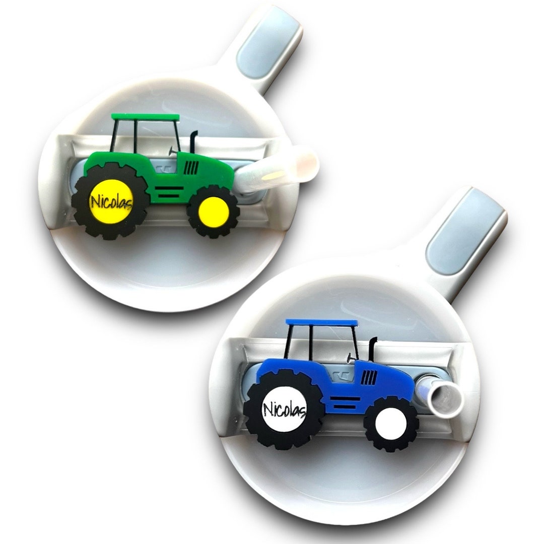 TRACTOR Stanley Topper Fits H2O 20/30/40 Oz / Deere / Green Tractor ...