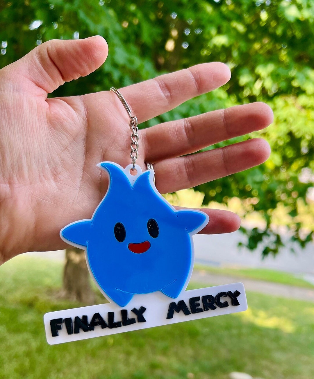 Lumalee Keychain / Finally Mercy / Luma Tag / Super Mario / Wisp ...