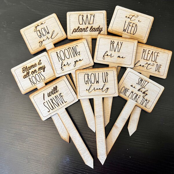 Shop Funny Plant Sayings - Etsy