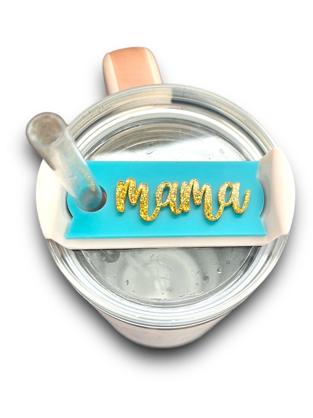 Mama Stanley Topper Fits H2O 20/30/40 Oz / Customized / Choose Your ...
