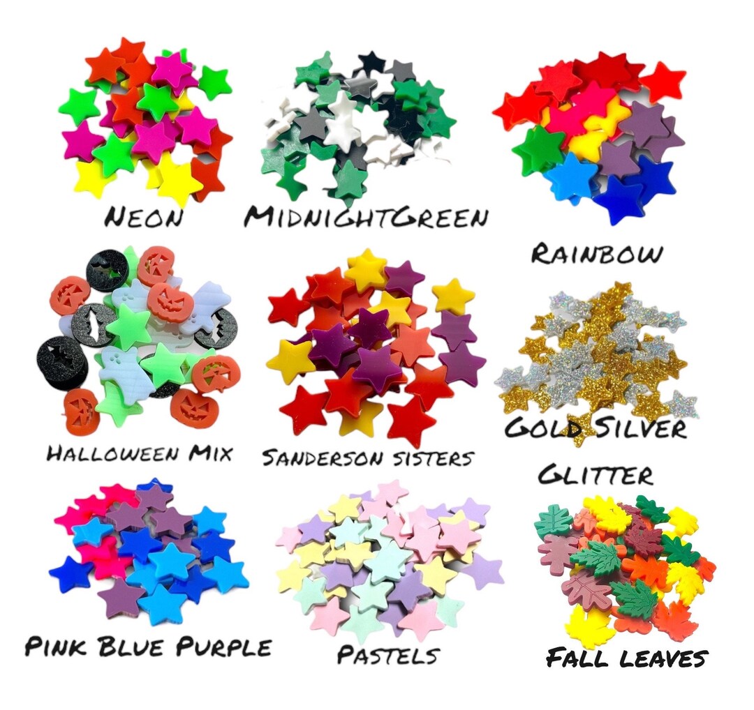 LARGE Reward Jar Extra Stars for Star Jar / Rewards for Good Behavior ...