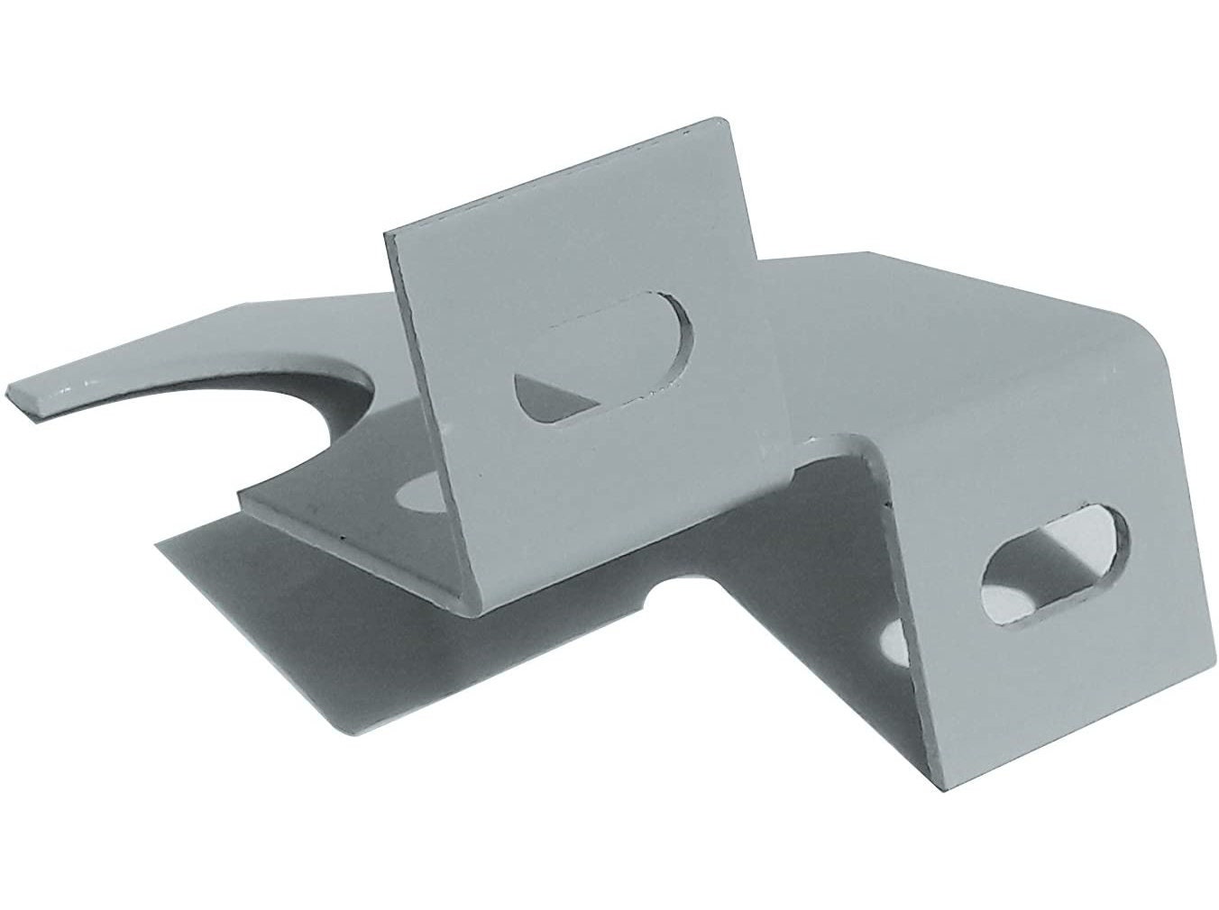 Universal Designer Radiator Wall Mount Brackets ( Silver ) With Free ...