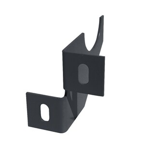 4X Universal Designer Radiator Brackets (anthracite) With Free Fixing ...