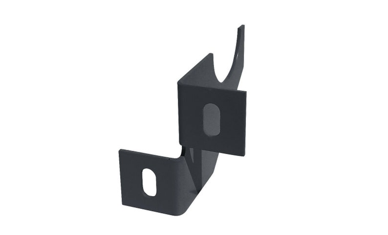 4X Universal Designer Radiator Brackets (anthracite) With Free Fixing ...